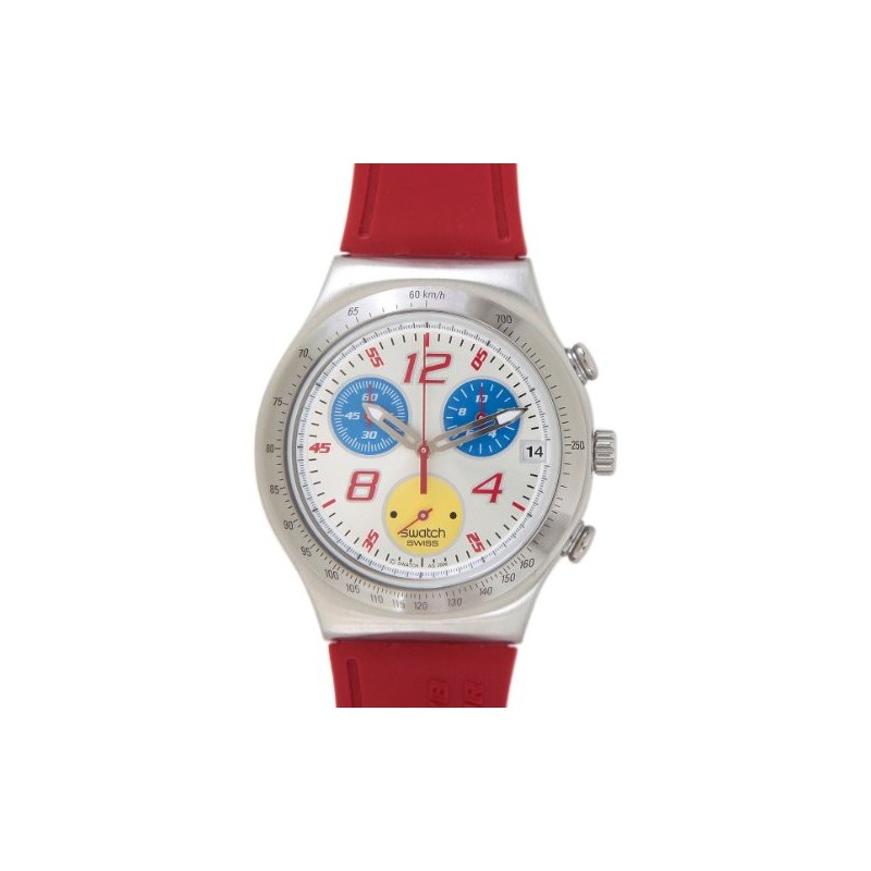 Swatch - YCS487 - Montre Homme - Quartz - Chronographe - Bracelet ...