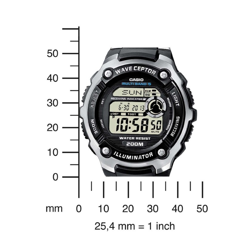 Montre Casio WV-200DE-1AVER au Meilleur Prix avec Watcheo.fr