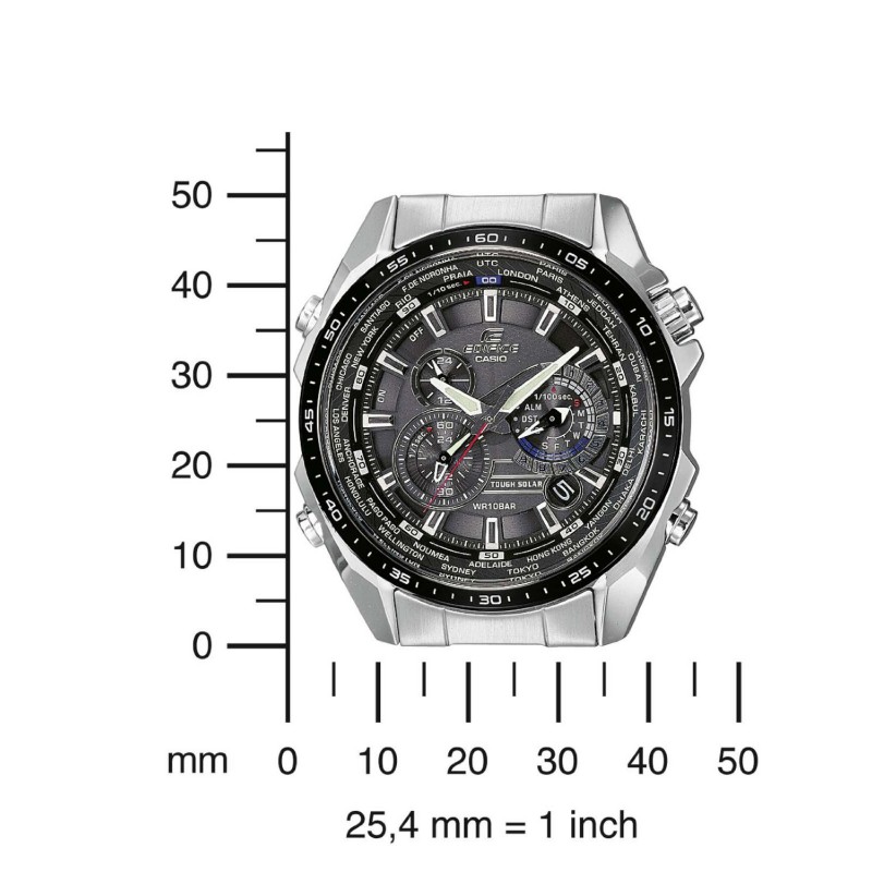 Montre Casio EQS-500DB-1A1ER au Meilleur Prix avec Watcheo.fr