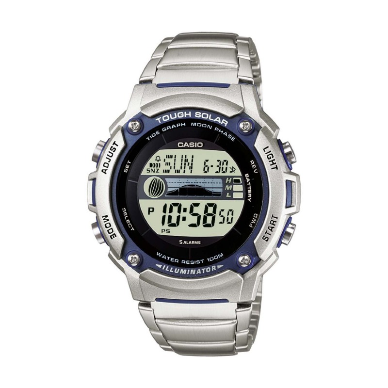 Montre Casio W-S210HD-1AVEF au Meilleur Prix avec Watcheo.fr