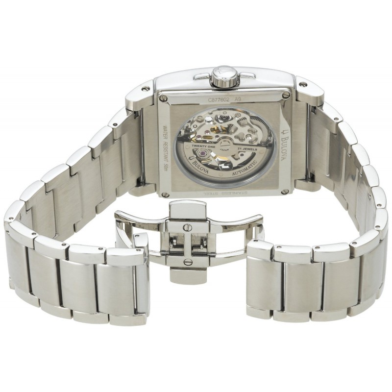 Montre Bulova 96A107 au Meilleur Prix avec Watcheo.fr