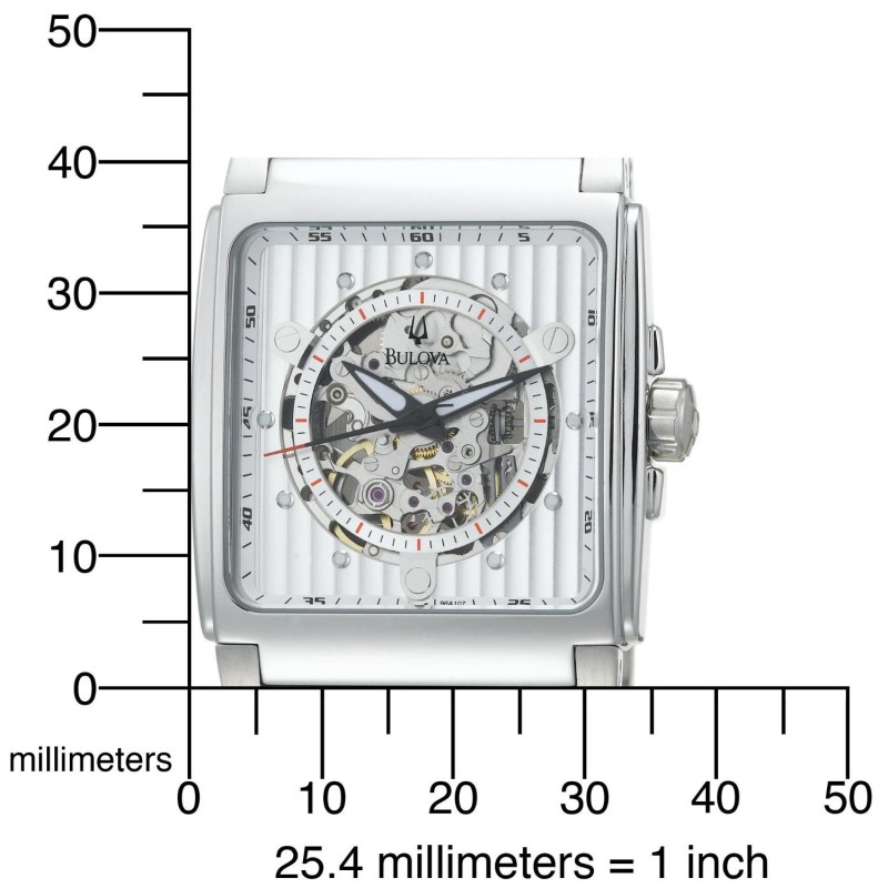 Montre Bulova 96A107 au Meilleur Prix avec Watcheo.fr